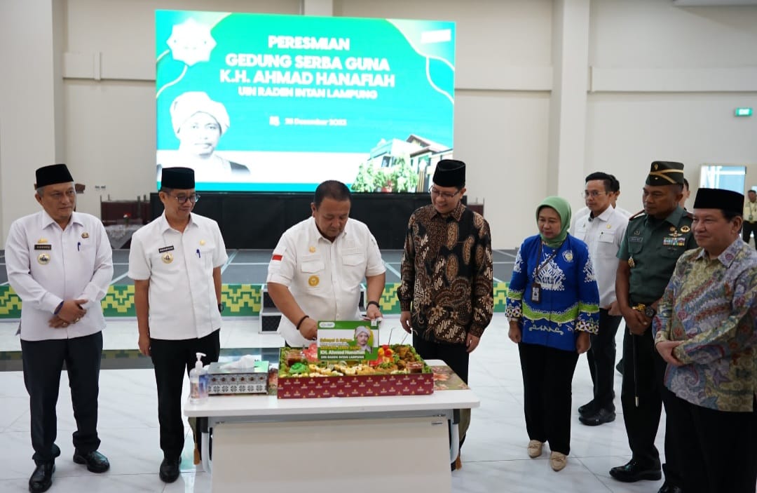 Arinal Resmikan Nama Pahlawan Nasional KH Ahmad Hanafiah Sebagai Nama ...