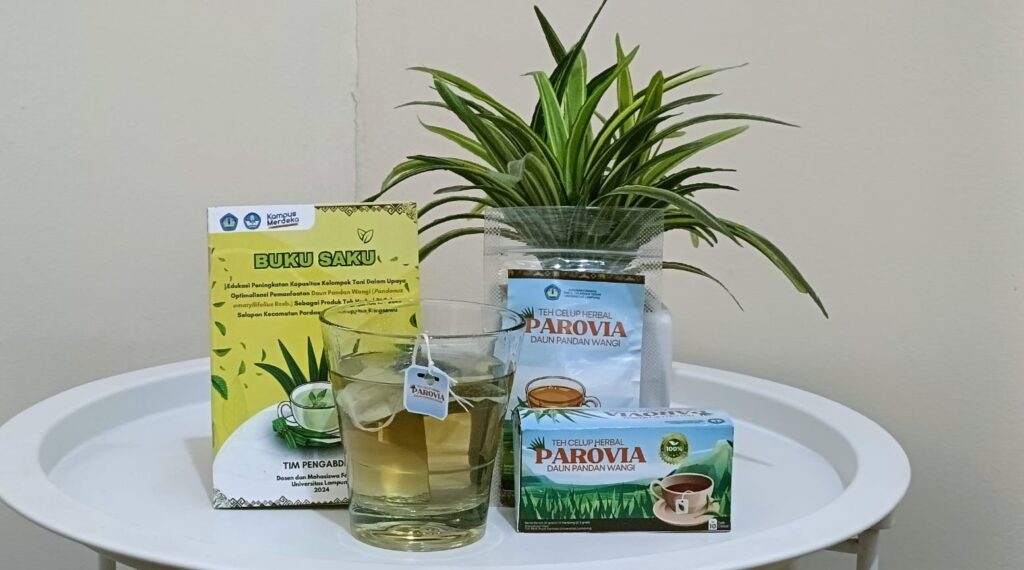 Inovasi Teh Herbal Parovia untuk Diabetes dari Dosen Farmasi Unila ...